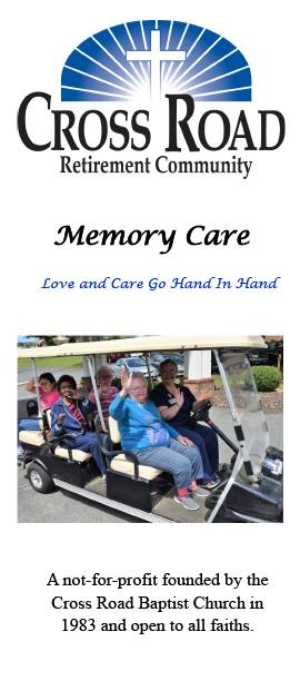 Assisted Living Memory Care | Cross Road Retirement Community